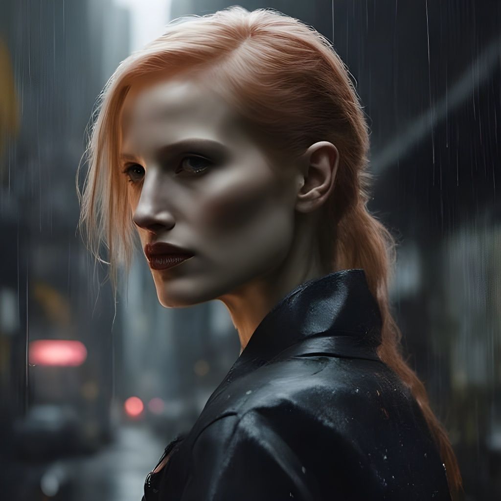 Ginger Jess - AI Generated Artwork - NightCafe Creator