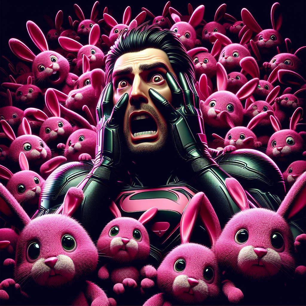 Leporiphobia: fear of bunny rabbits - AI Generated Artwork - NightCafe ...