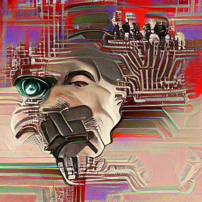 Technocratic Dictatorship - AI Generated Artwork - NightCafe Creator