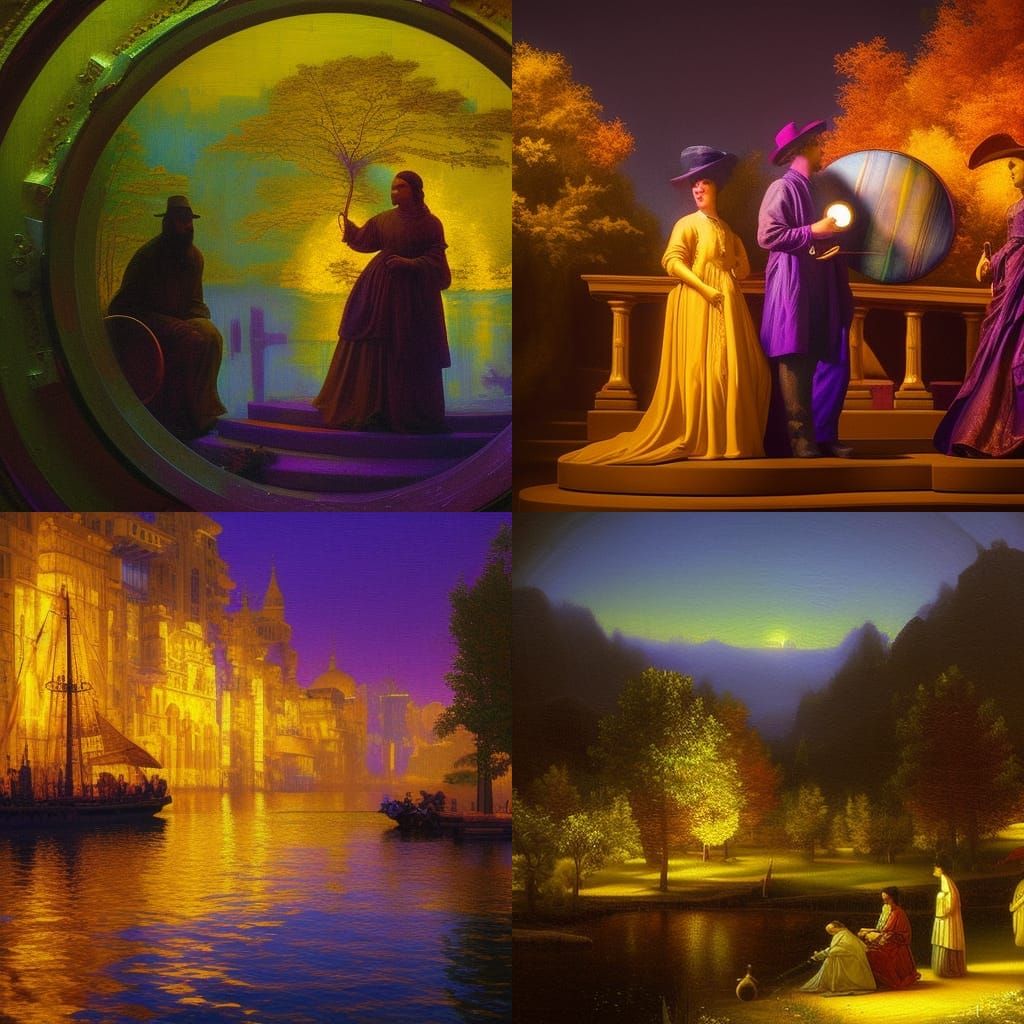 Vignette Renaissance - AI Generated Artwork - NightCafe Creator