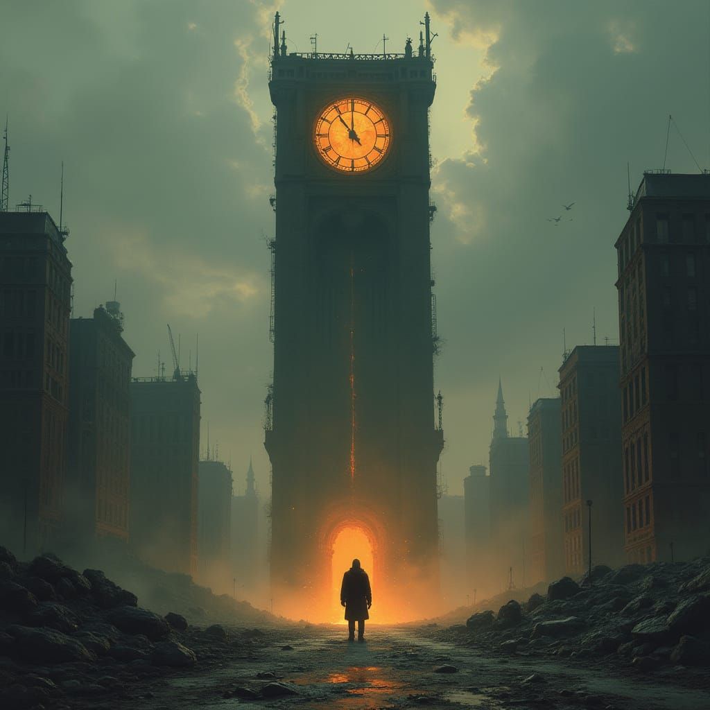 Counting down until doom - Post-Apocalyptic Countdown to Doo...