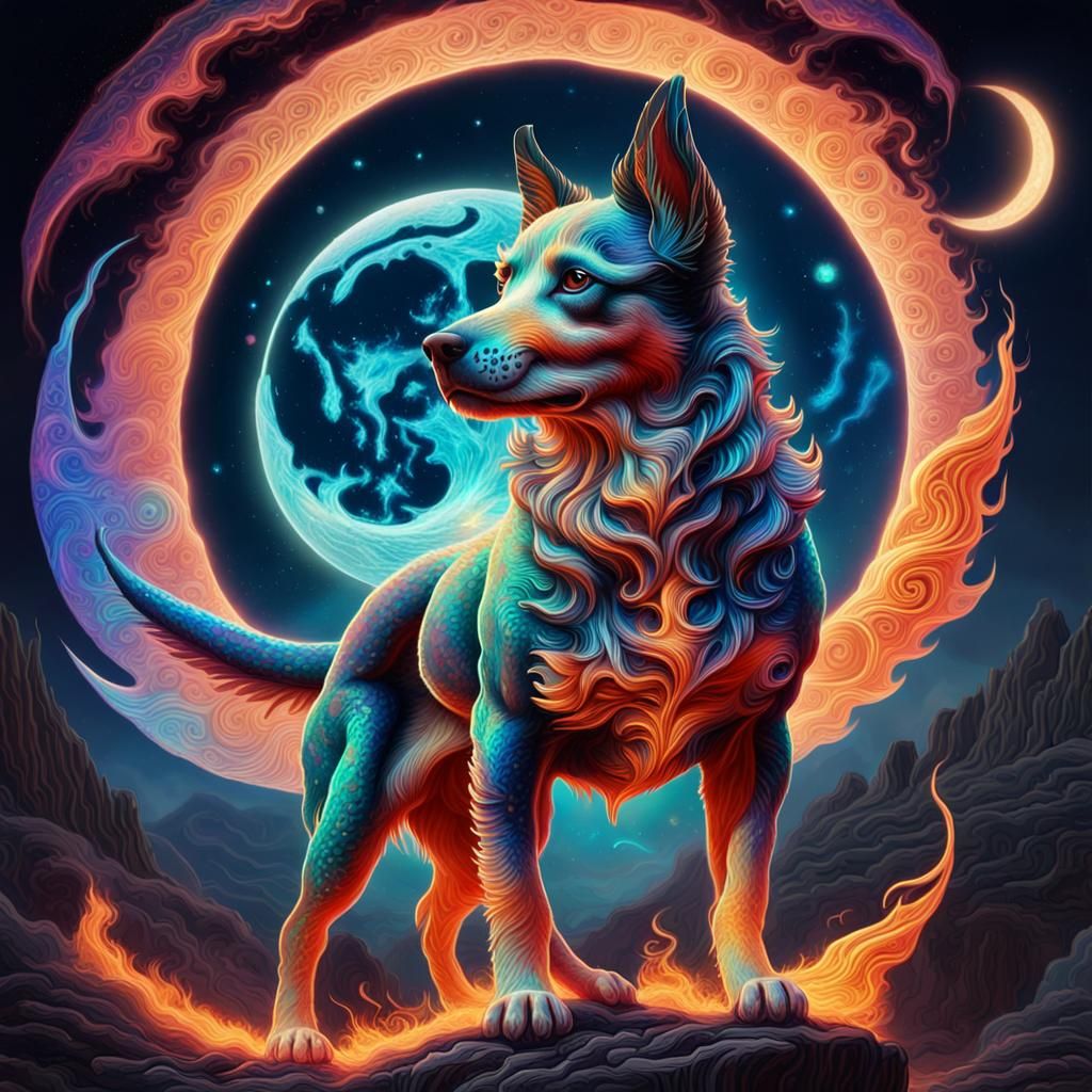 Balto - AI Generated Artwork - NightCafe Creator