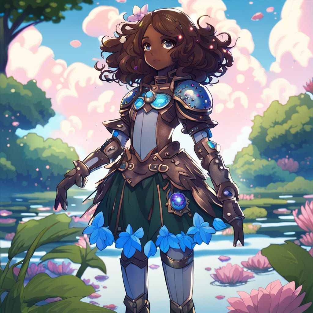Anne Savisa Boonchuy from Amphibia - AI Generated Artwork - NightCafe ...