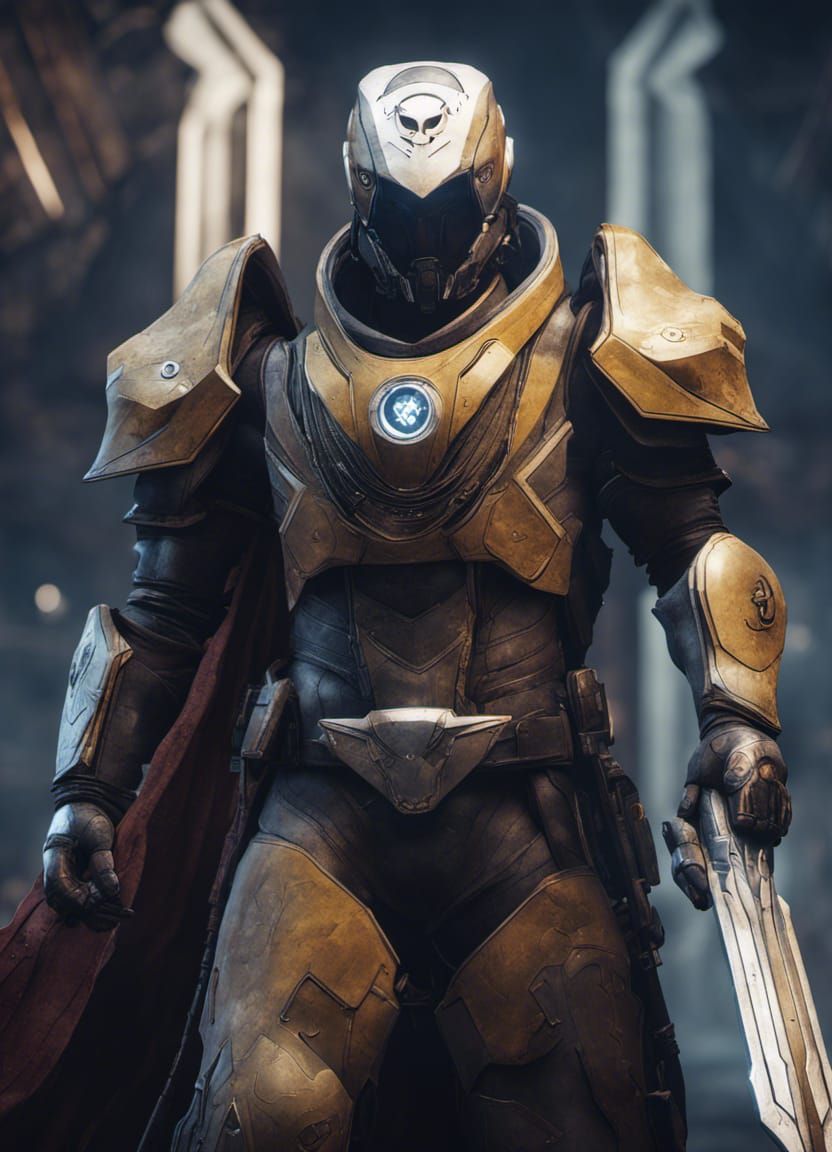 destiny 2 Guardian v2 - AI Generated Artwork - NightCafe Creator