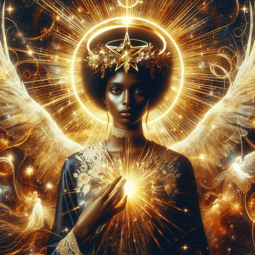 Uncommon Saint - AI Generated Artwork - NightCafe Creator