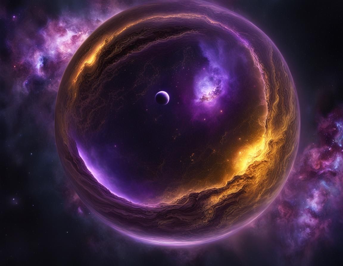 Space void - AI Generated Artwork - NightCafe Creator