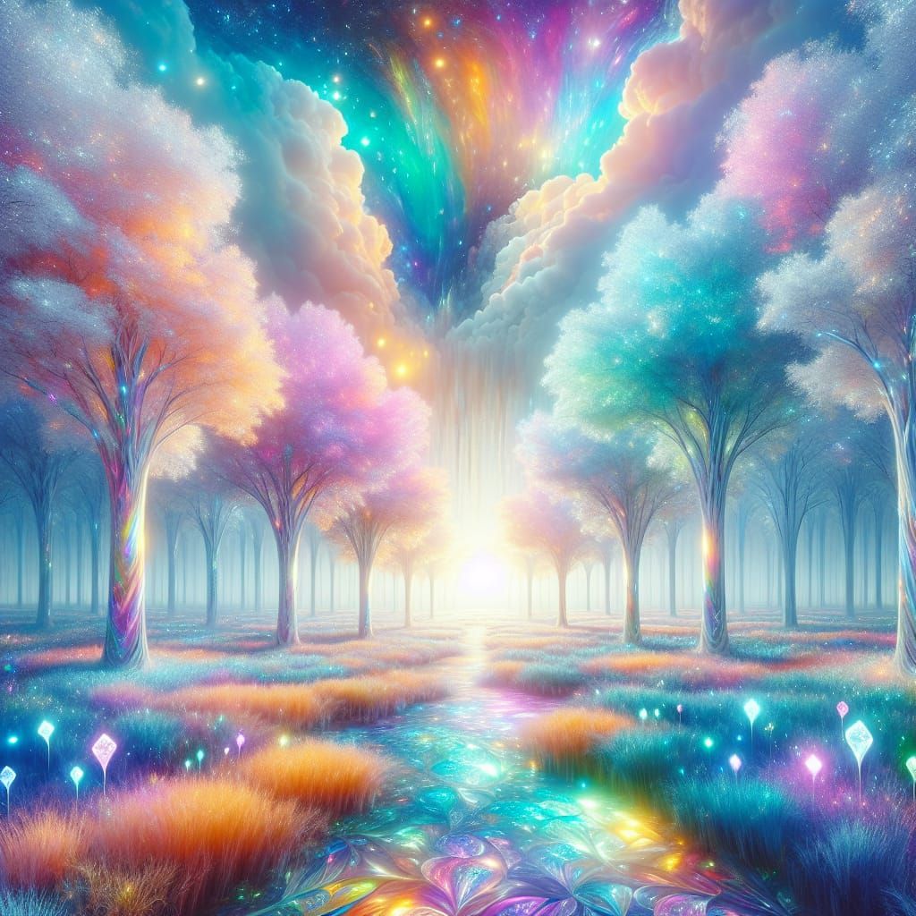 Imaginative scenes that transport viewers into a world where everything ...