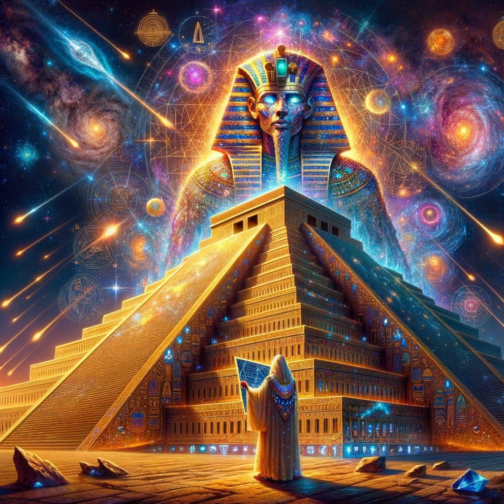 Celestial Sentinels: The Sphinx Awakens