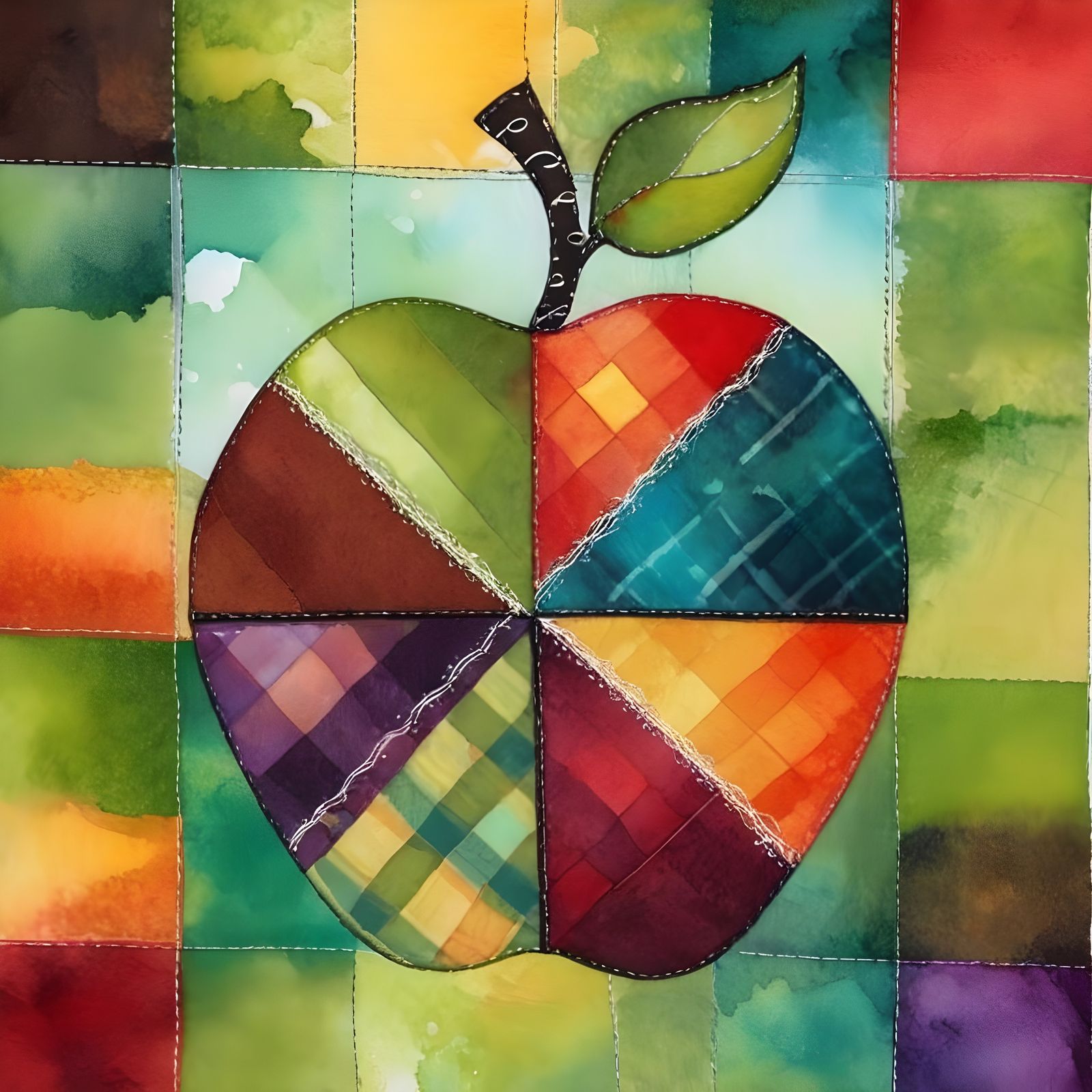 Patchwork - AI Generated Artwork - NightCafe Creator