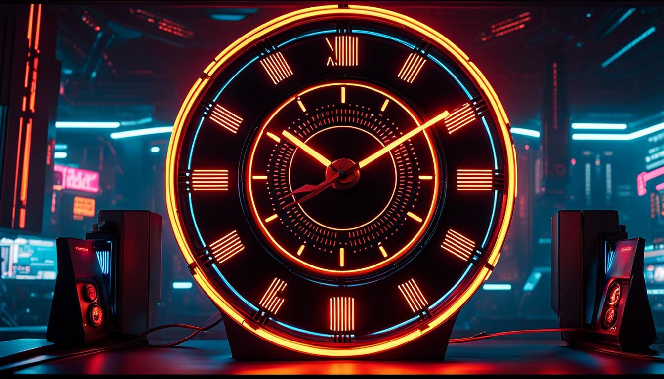 Clock - AI Generated Artwork - NightCafe Creator