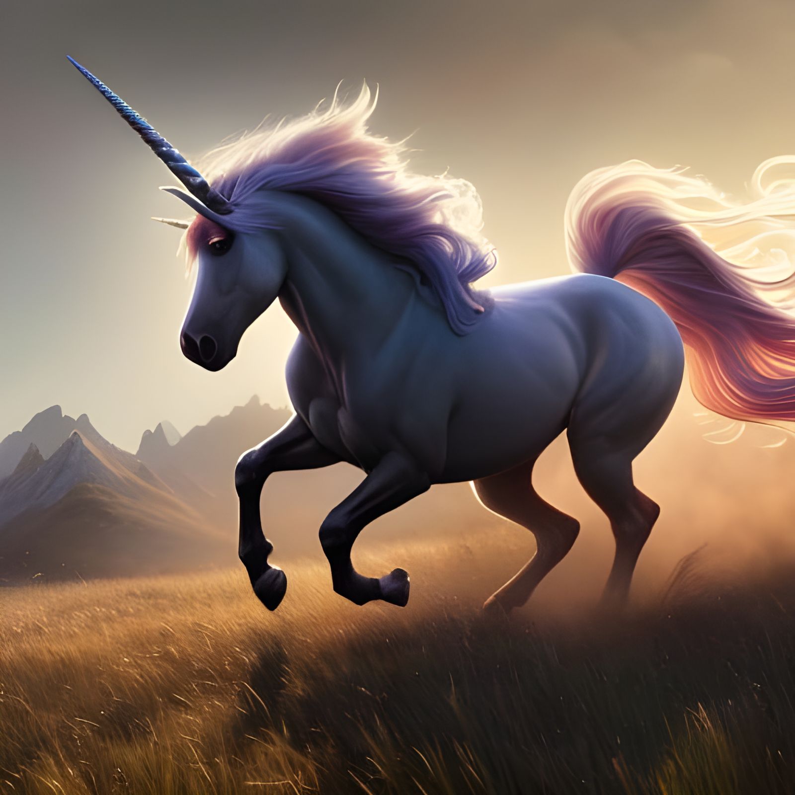 Moonstar V1, the Legendary Unicorn of Elboron One, by Lord Elboron - AI ...