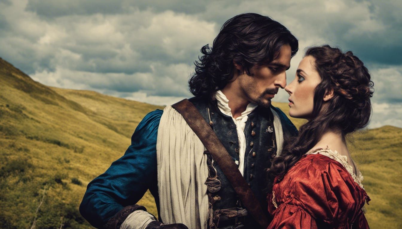 D'Artagnan from The Three Musketeers and Catherine Earnshaw from ...