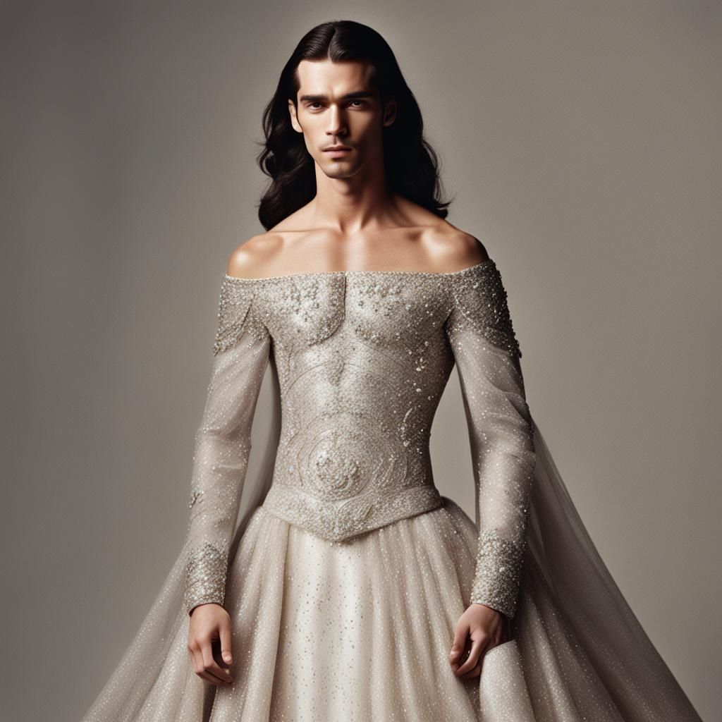 male princess - AI Generated Artwork - NightCafe Creator