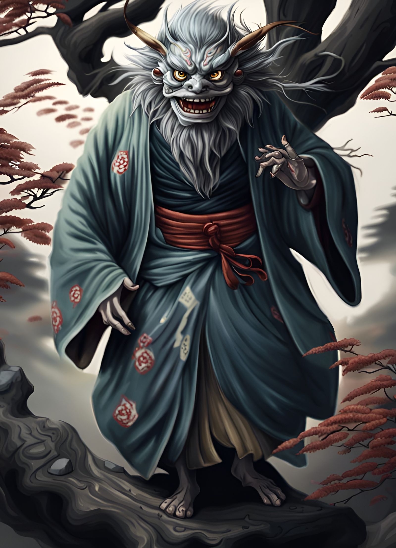 shiki eiki - AI Generated Artwork - NightCafe Creator