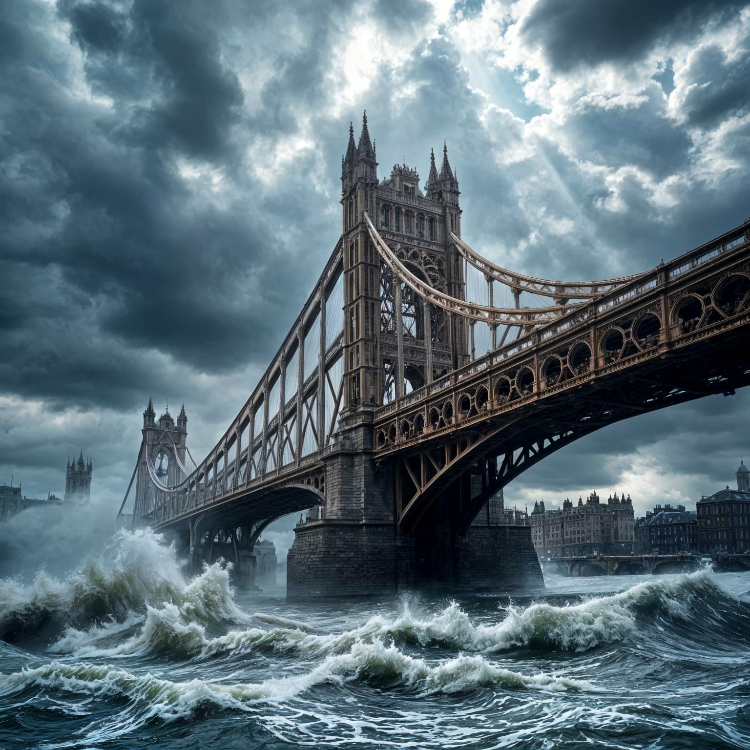 Bridges Against the Tide - Bridges Against the Tide