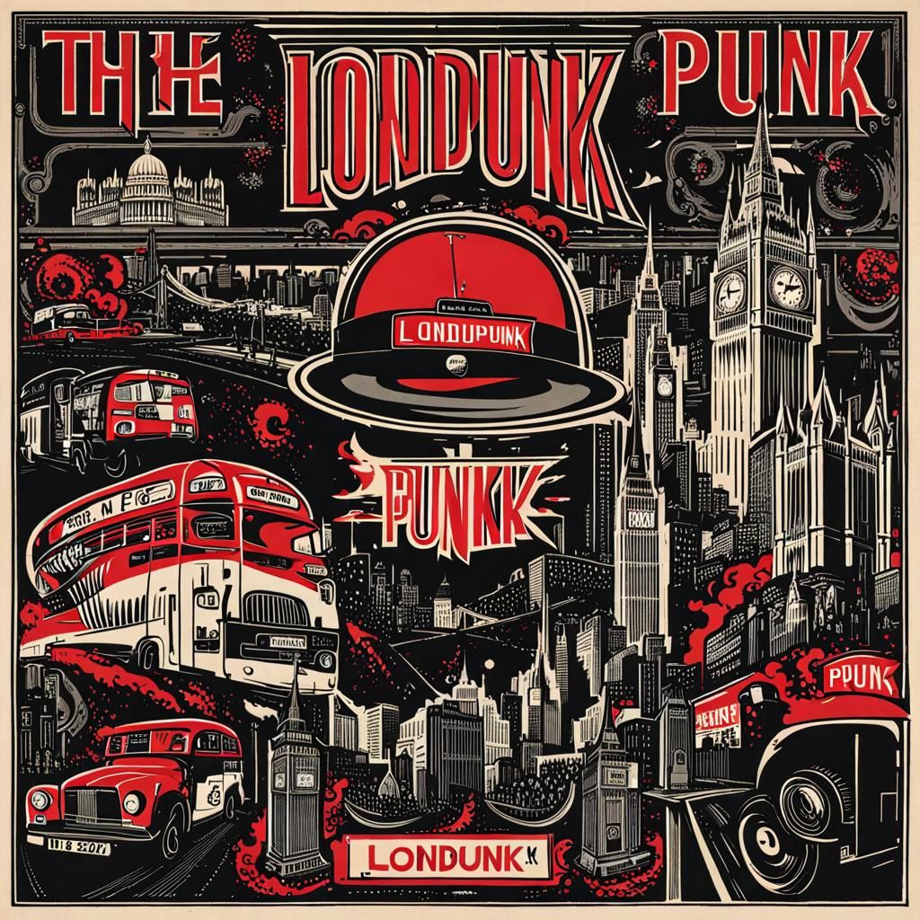 London punk - AI Generated Artwork - NightCafe Creator