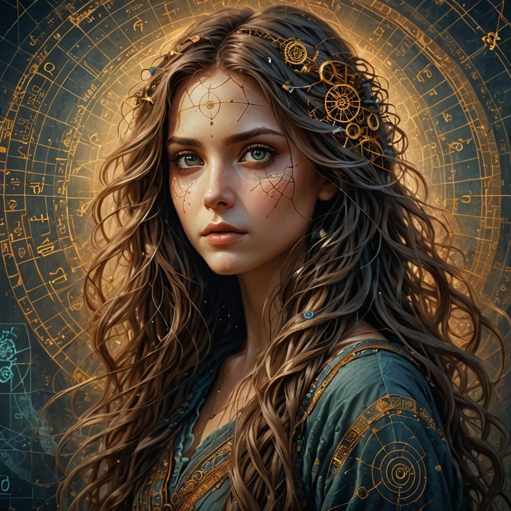 Alluring female - AI Generated Artwork - NightCafe Creator