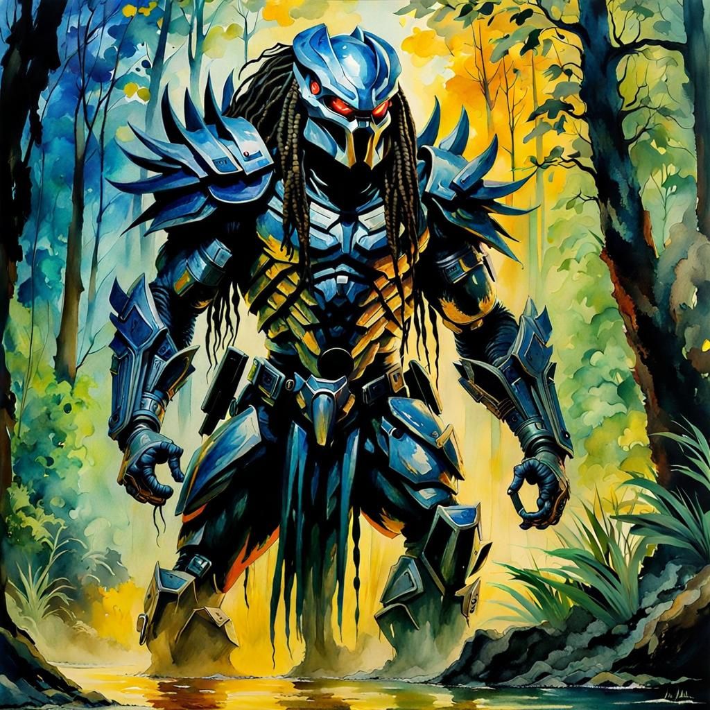 Predator - AI Generated Artwork - NightCafe Creator