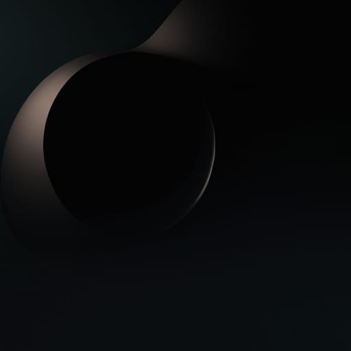 Infinity Dark. styles of sublime, avant garde, photorealistic ...