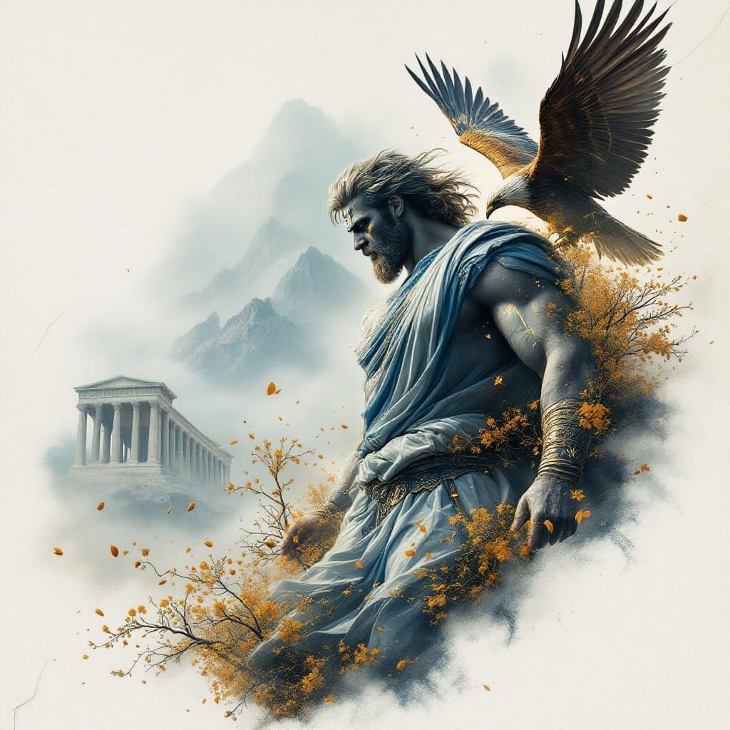 The Ancient Greek God Zeus 12 - The Ancient Greek God Zeus 1...