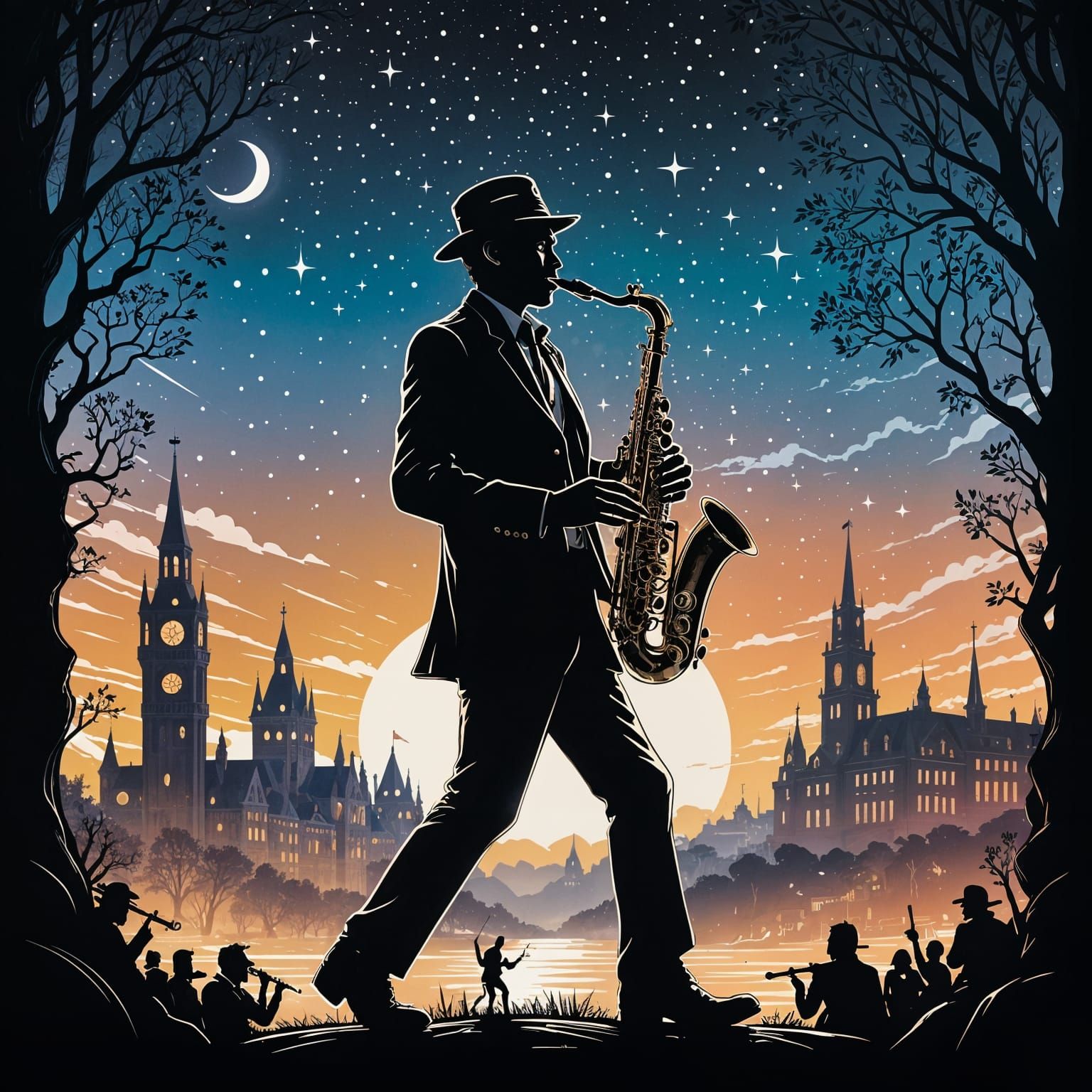 Jazz after dark - Jazz after dark