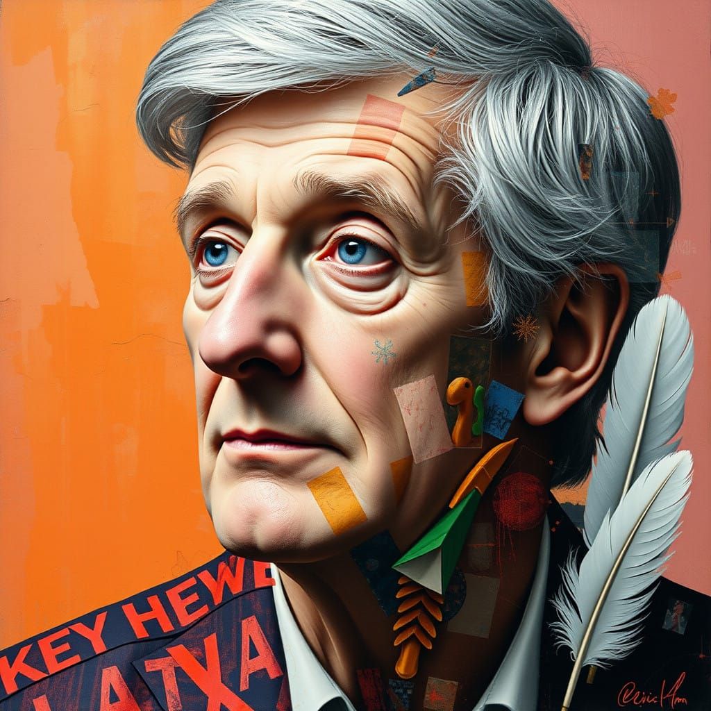 Innovative Artistic Collages Combining Photography... - AI Art