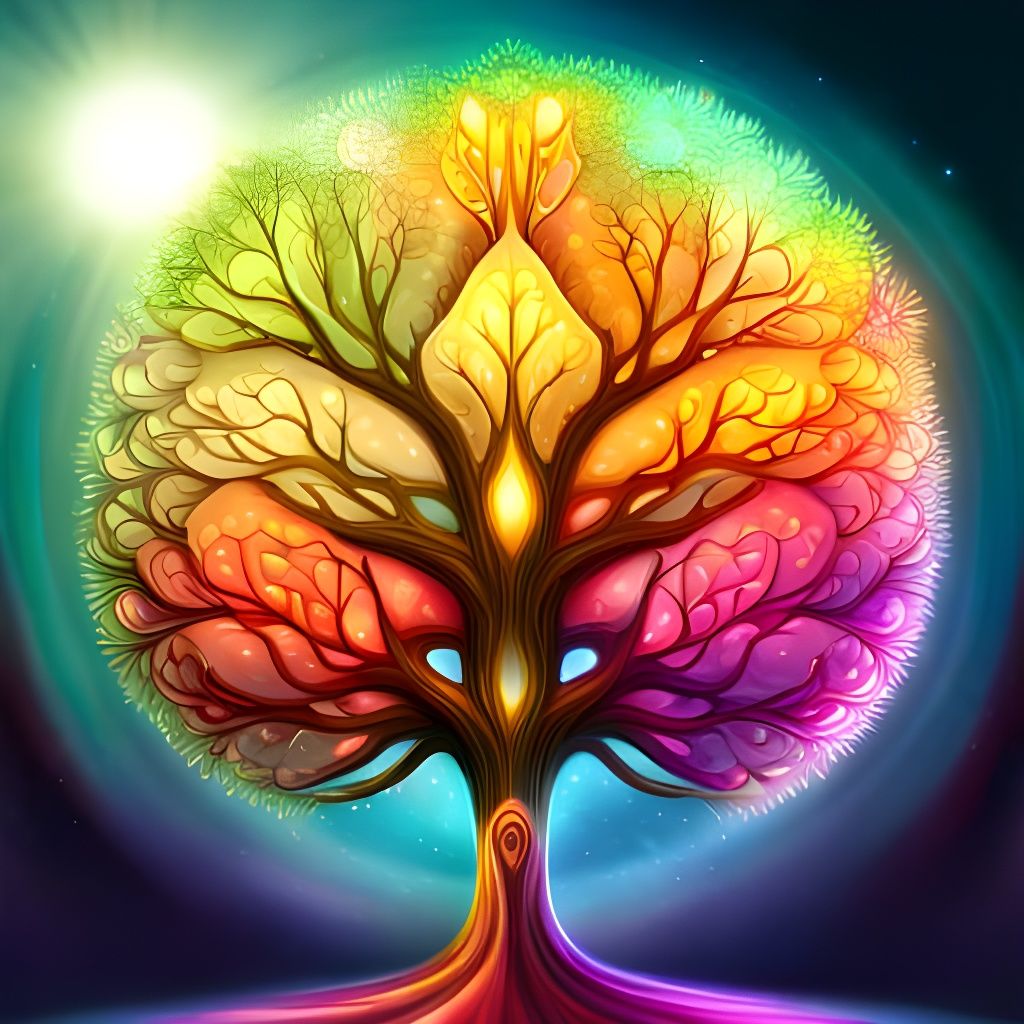 Tree of Life - AI Generated Artwork - NightCafe Creator