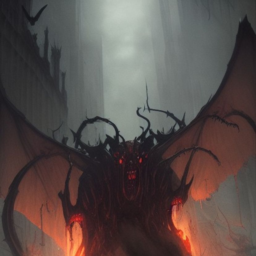 A horde of demons approaching, photorealistic - AI Generated Artwork ...