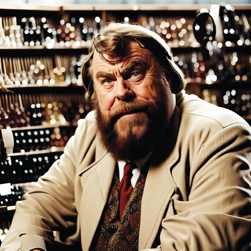 Legendary British Actor Brian Blessed as Iconic Vo... - AI Art