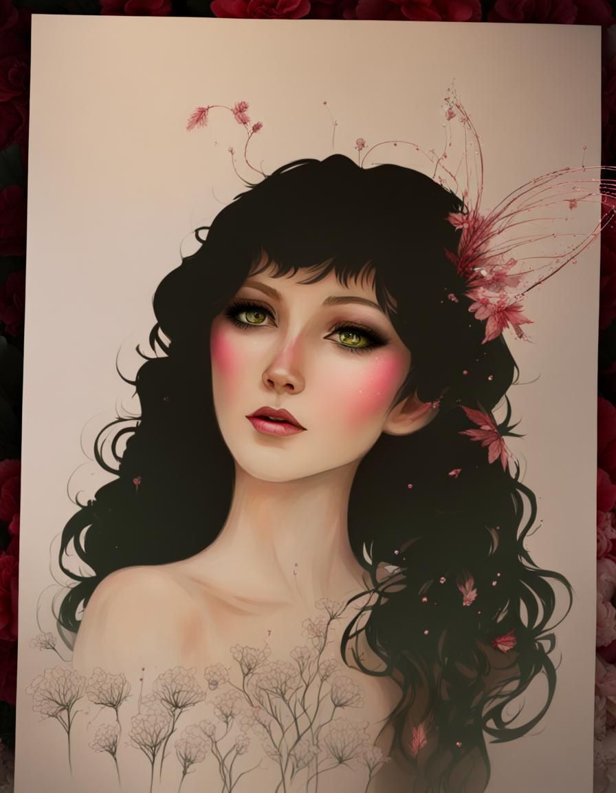 Dimples - AI Generated Artwork - NightCafe Creator