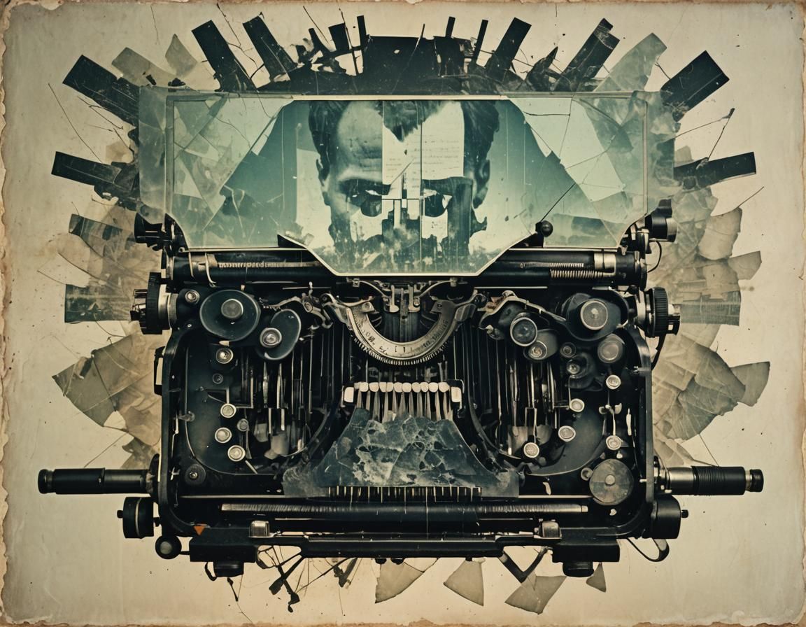 Deconstructed - AI Generated Artwork - NightCafe Creator