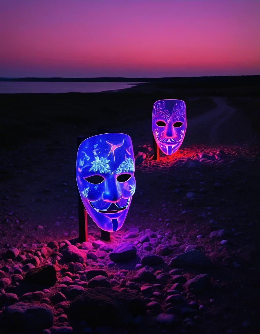 Magic Mask - AI Generated Artwork - NightCafe Creator