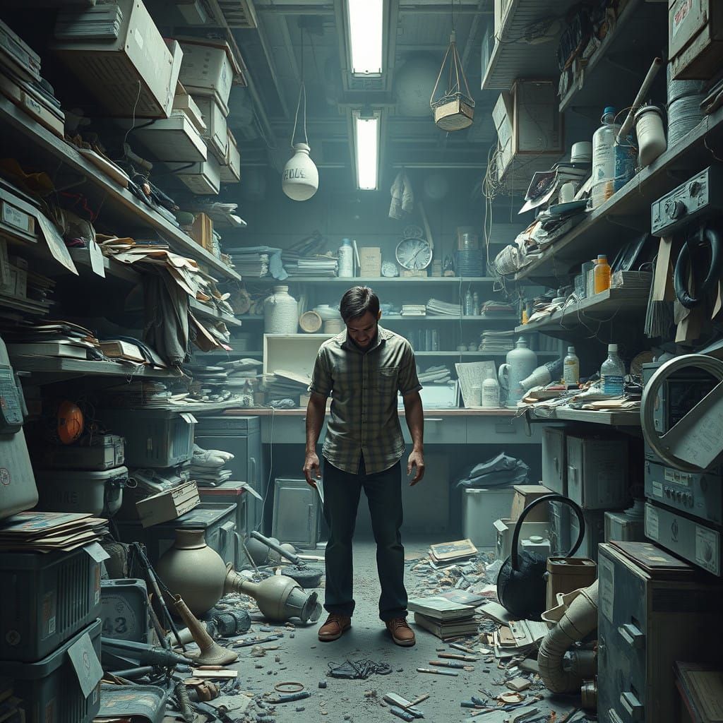 What does superfluous look like?? Too much?!?