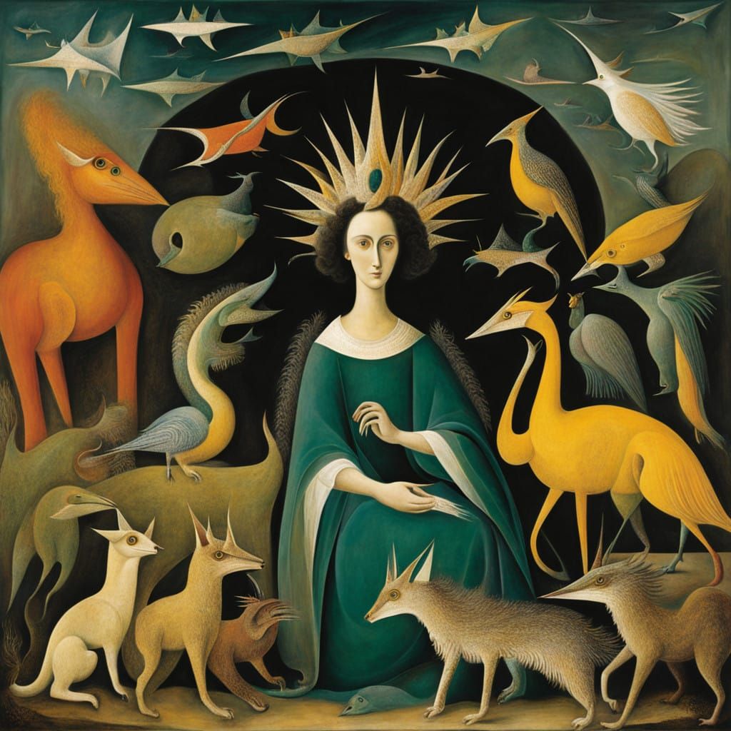 Leonora Carrington - Leonora Carrington