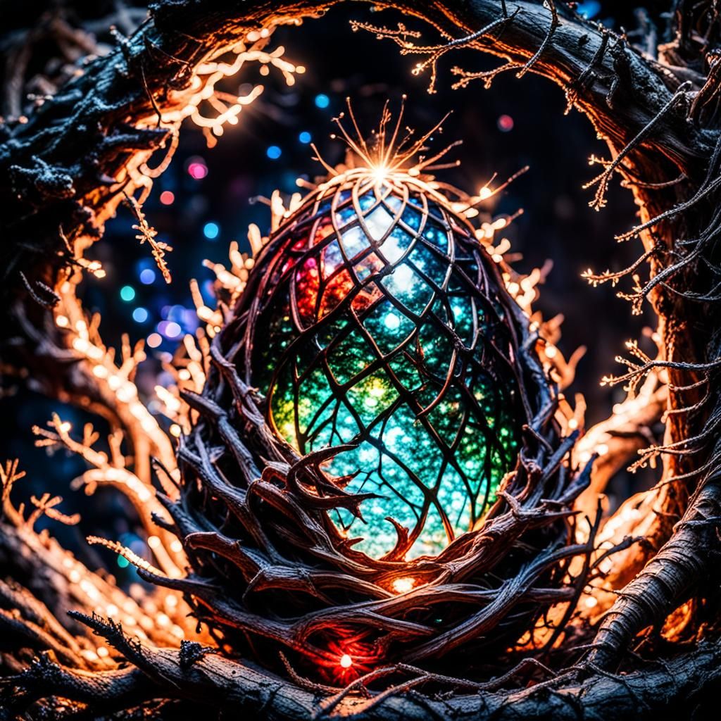 Magic Egg 3 - AI Generated Artwork - NightCafe Creator