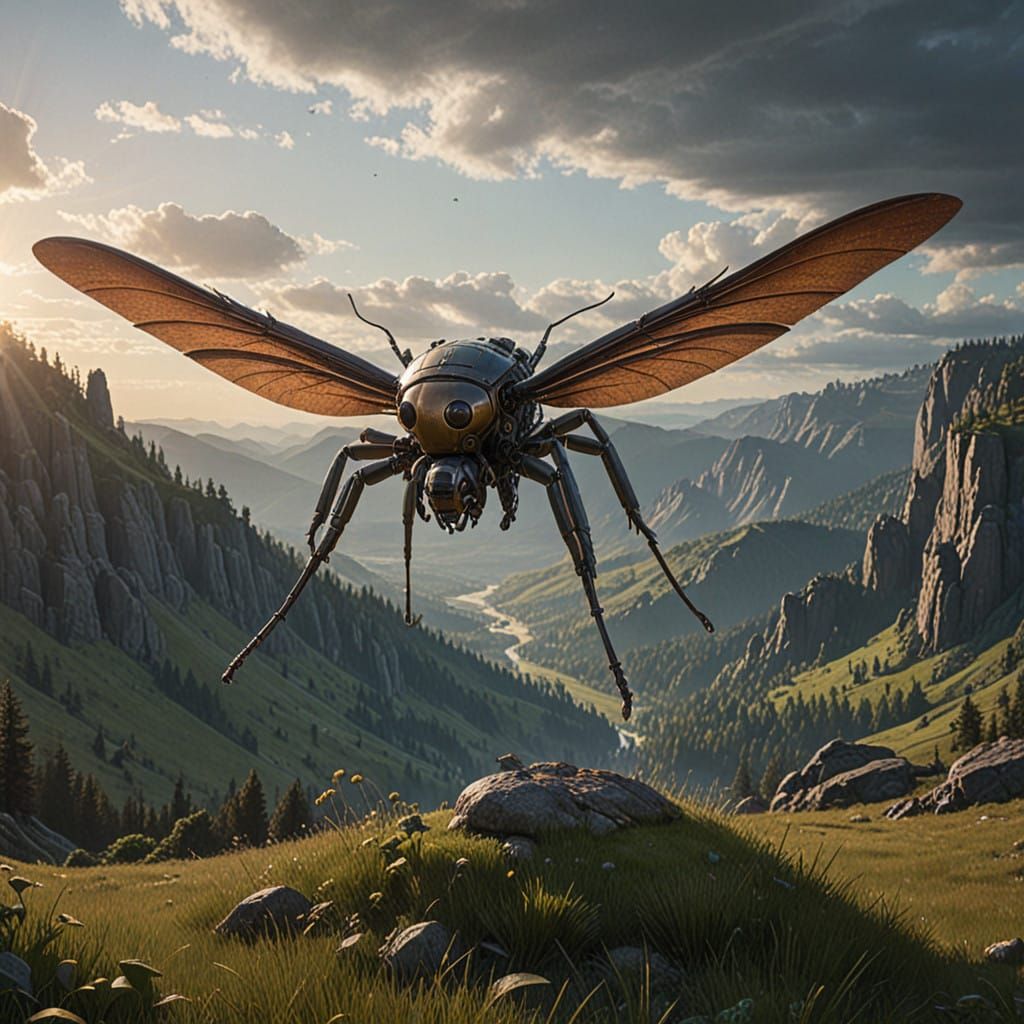 Robotic Flying Insect - Robotic Flying Insect