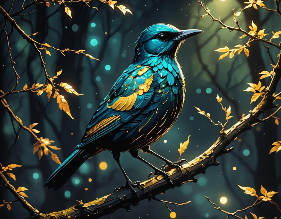 a magical bird - AI Generated Artwork - NightCafe Creator