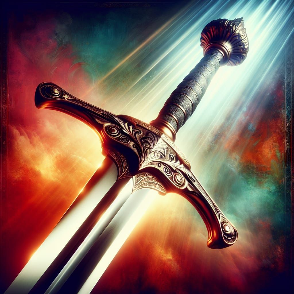 Excalibur - AI Generated Artwork - NightCafe Creator