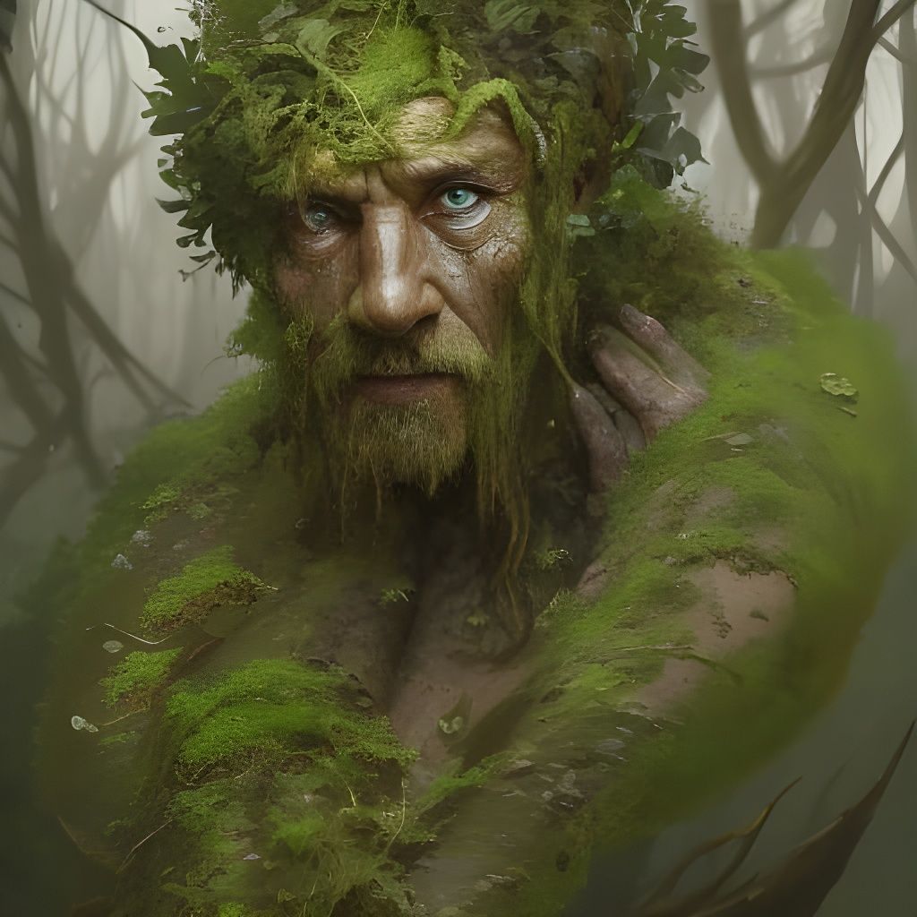 Moss Lord - AI Generated Artwork - NightCafe Creator