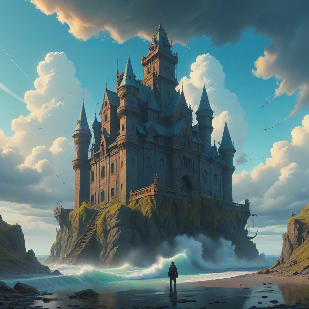 The Lost Future Castle - The Lost Future Castle