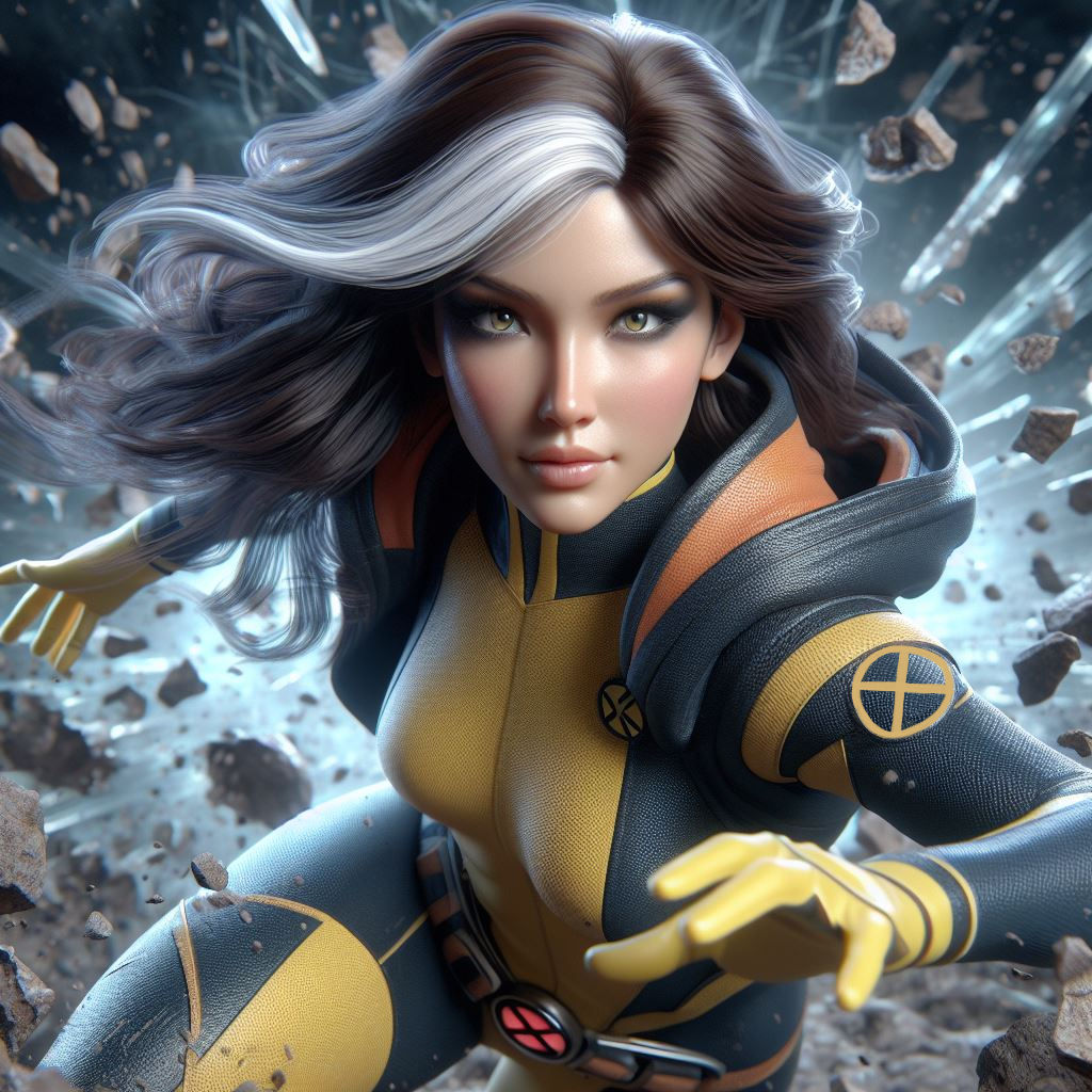 X-Men Rogue - AI Generated Artwork - NightCafe Creator