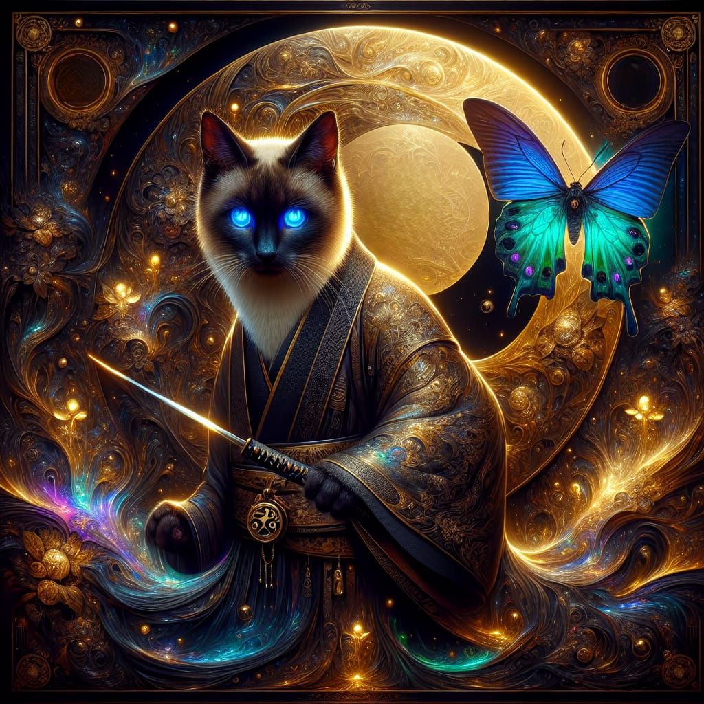 Master Coco Kitty - AI Generated Artwork - NightCafe Creator