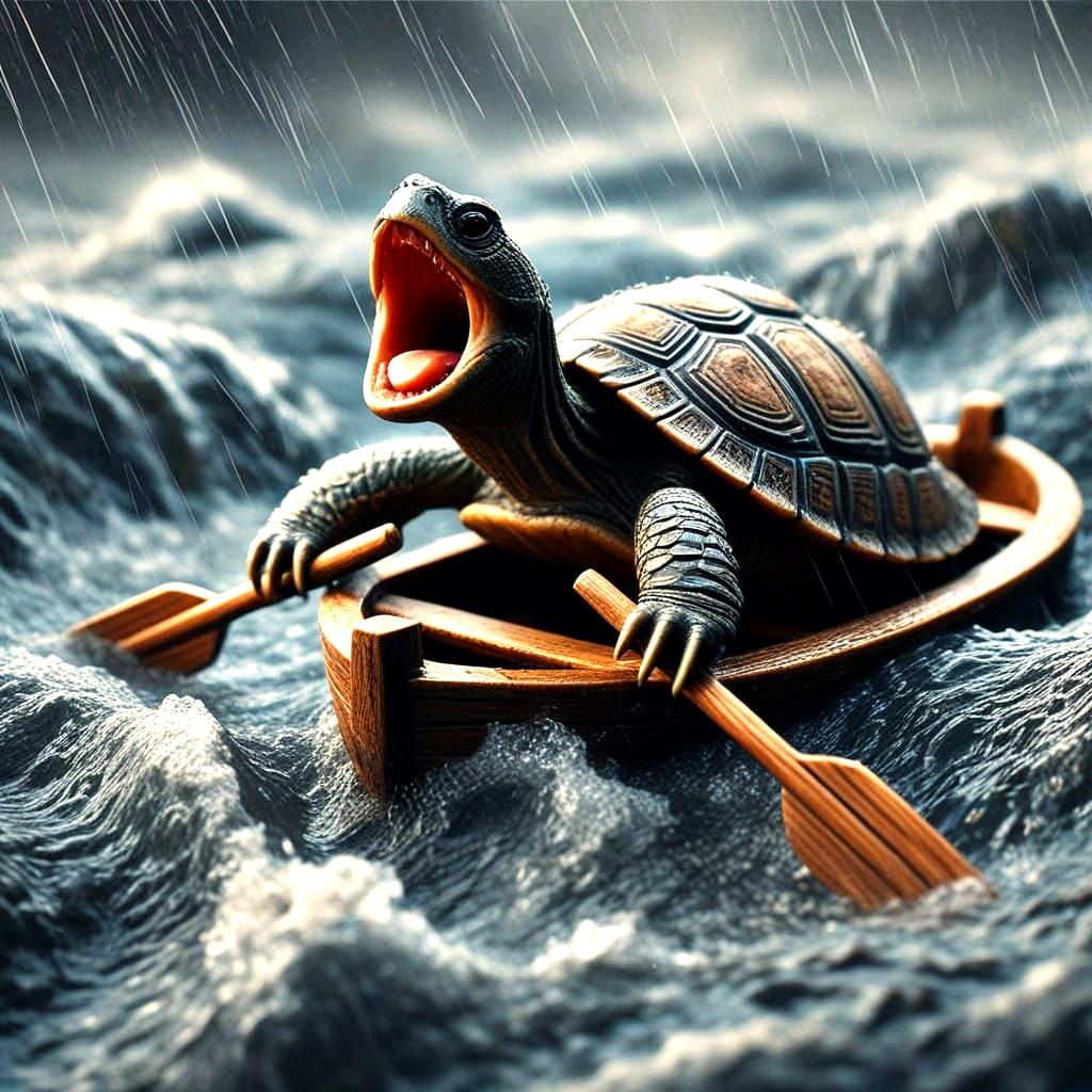 unique creation,Tilt-shift, dramatic, breathtaking, hyperreal, sharp ...