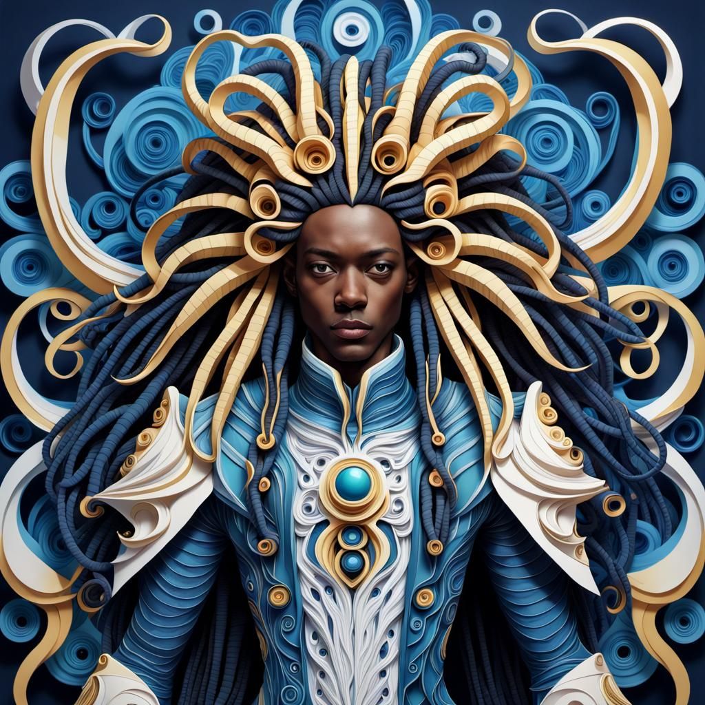 The Eldritch Knight - AI Generated Artwork - NightCafe Creator