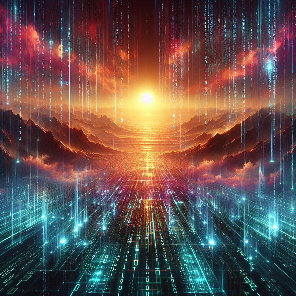 Creating Code - AI Generated Artwork - NightCafe Creator