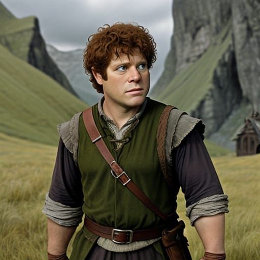 Samwise Gamgee, the Brave - Samwise Gamgee, the Brave