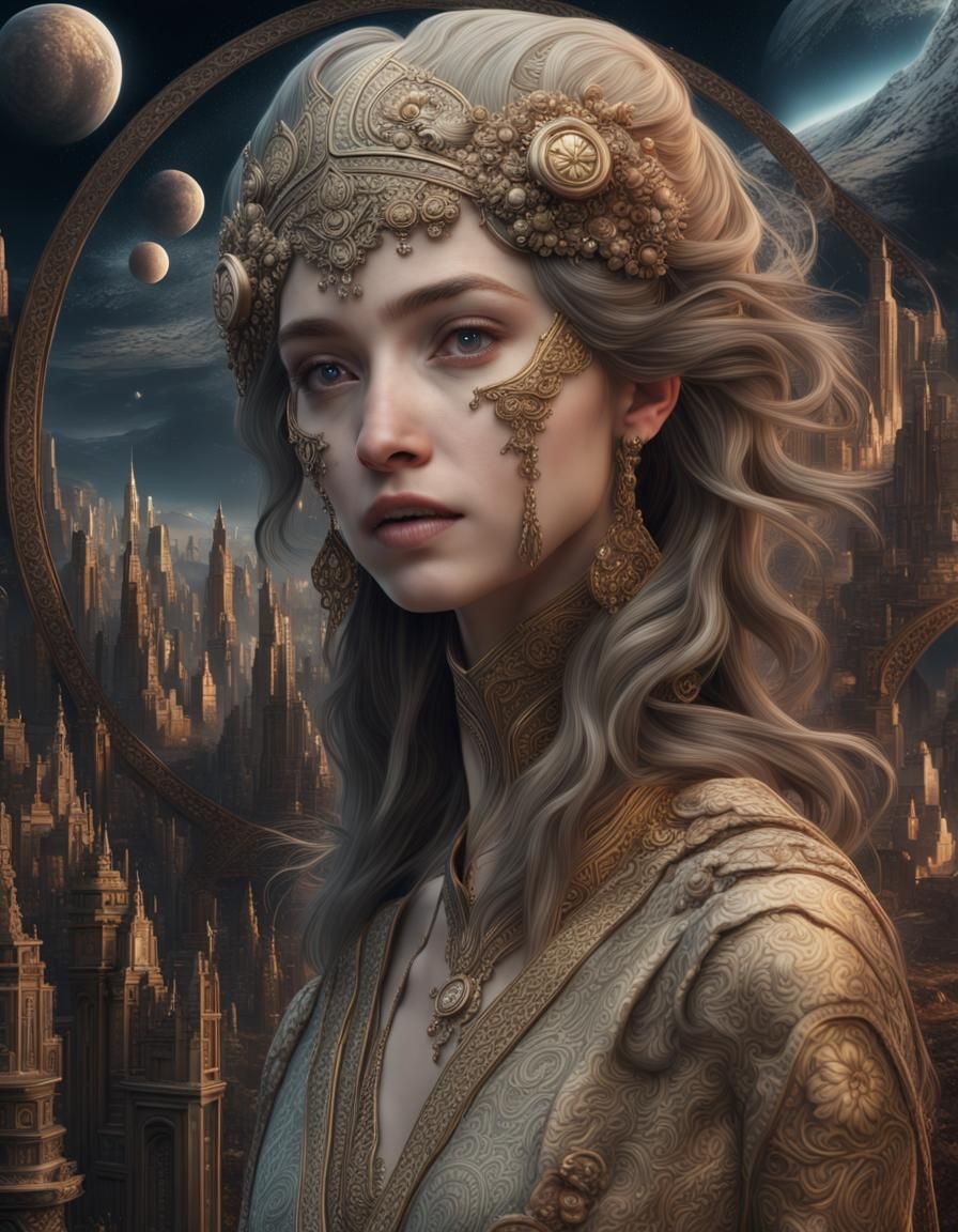 All knowing - AI Generated Artwork - NightCafe Creator