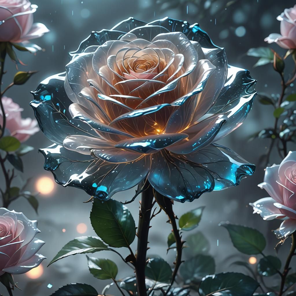 Flower 2 - AI Generated Artwork - NightCafe Creator