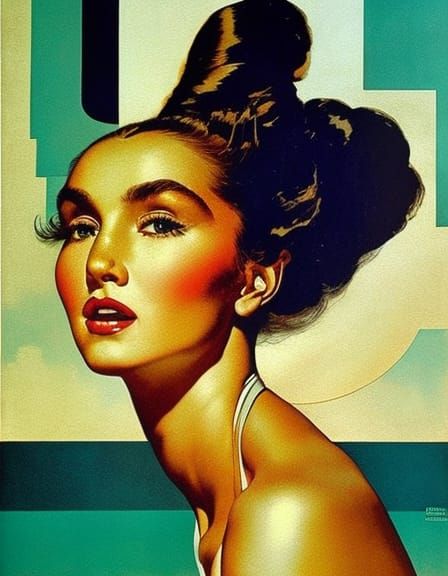 Updo - AI Generated Artwork - NightCafe Creator