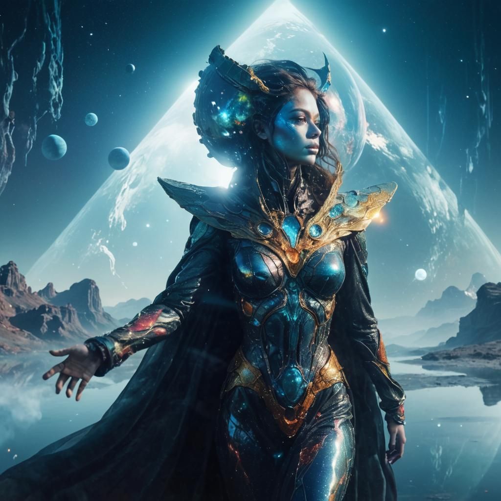 BLUE - AI Generated Artwork - NightCafe Creator